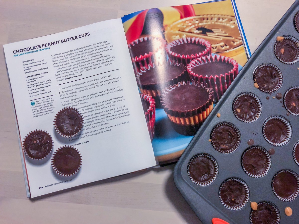 Run Fast. Cook Fast. Eat Slow. – Chocolate Peanut Butter Cups – Kelli ...